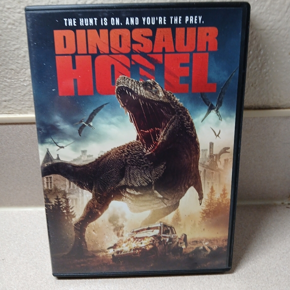 Media | Dinosaur Hotel Dvd | Poshmark